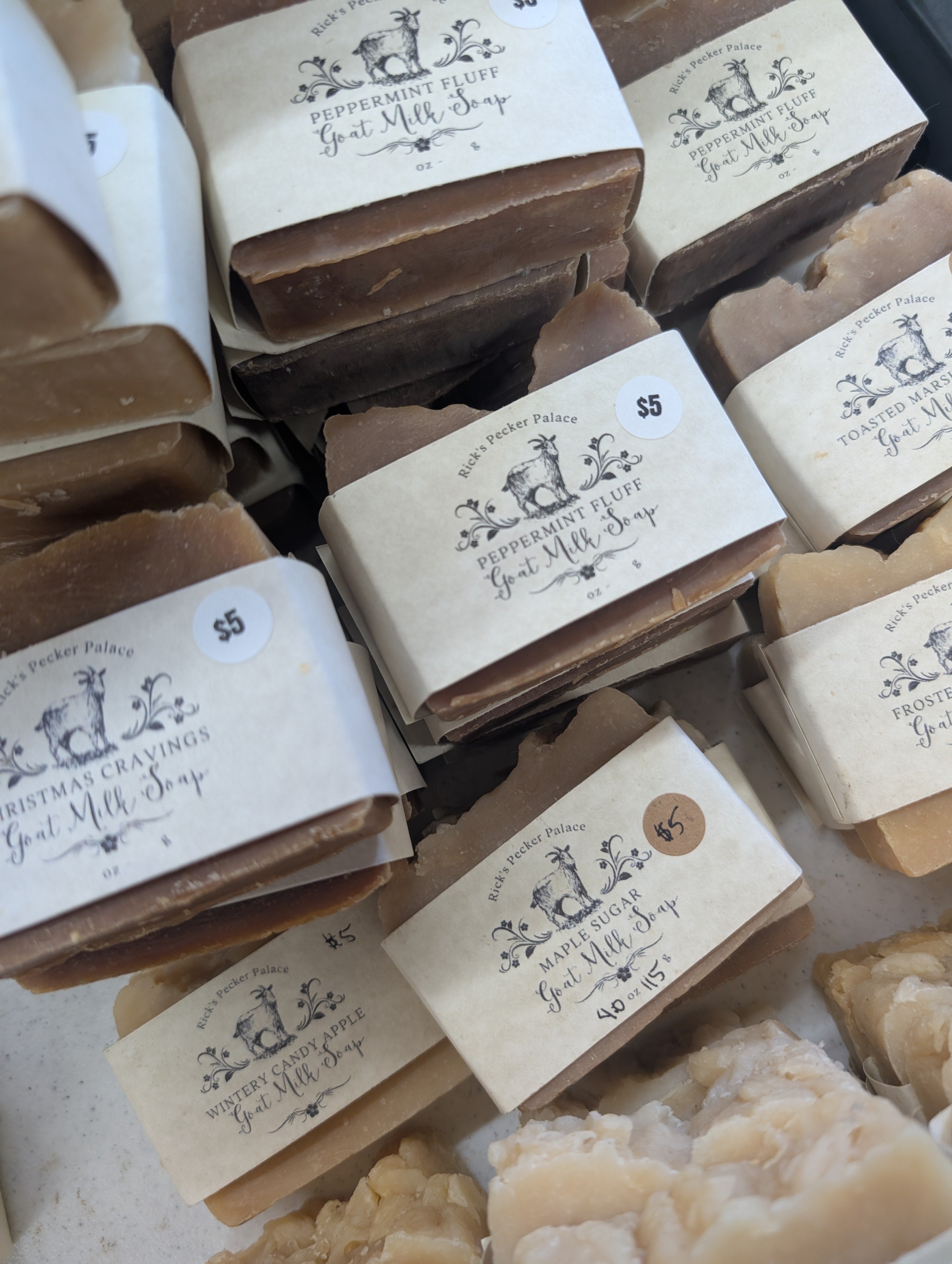 Clearanced Soaps! | Rick's Pecker Palace